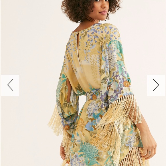 Free People | Dresses | Spell The Gypsy Willow Dress Med New | Poshmark